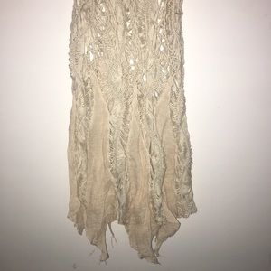 Tops | Bohemian Knit Tank | Poshmark